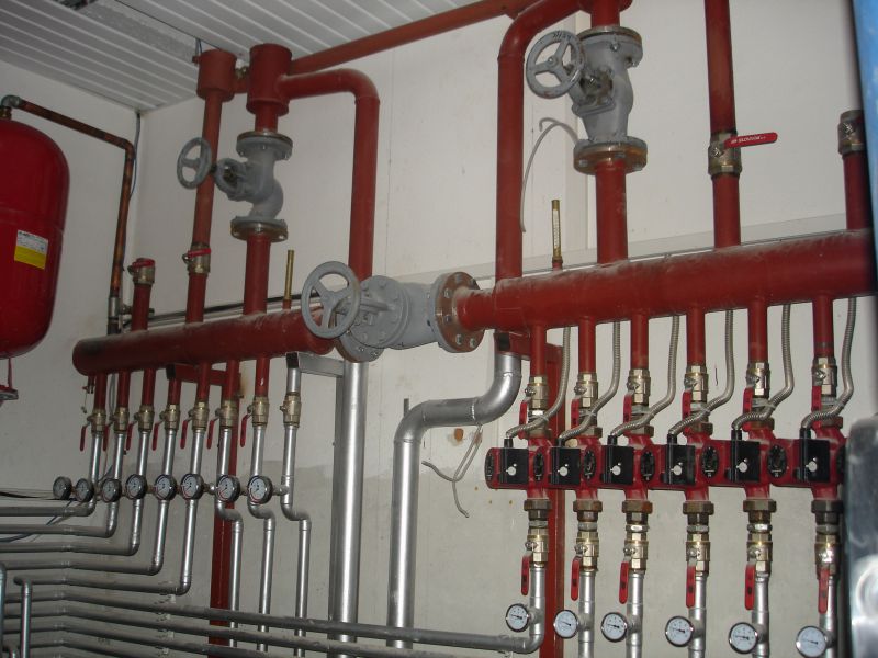 Bellcom - Usluge - Ispiranje sustava centralnog grijanja